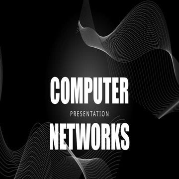 computer networks presentation with example | PPTX