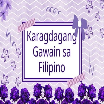 Powerpoint Pag aaral ng kasaysayan at lipunang pilipino | PPTX