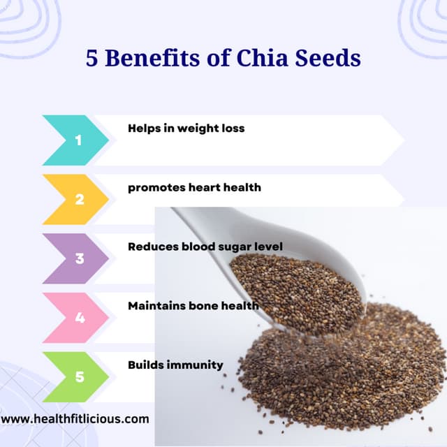 Benefits of chia seeds | PDF