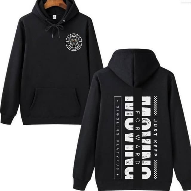 Baba Trend Back Print Hoodie | PDF