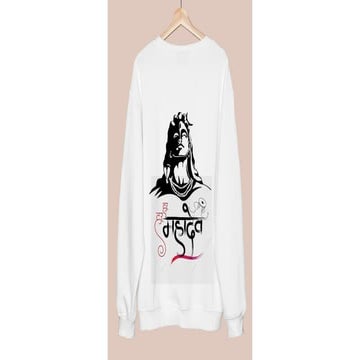 Baba Trend Lord Shiv Sweatshirt | PPT