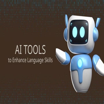 All about Ai tools for primary children pptx | PPTX