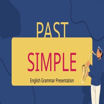 Past simple regular verbs | PPTX