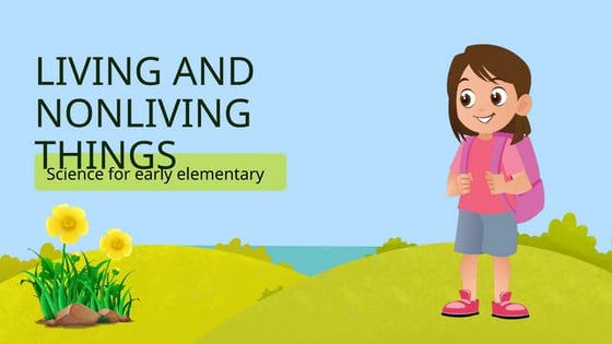 Grade 3 Lesson Plan- Living and Nonliving things | PDF