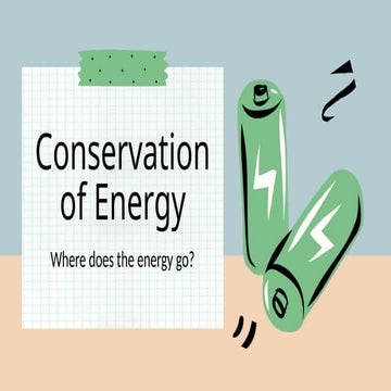 Conservation of Energy_General Physics 2 | PPT