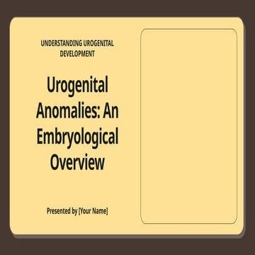 Urogenital anomaly of both male and female .pptx