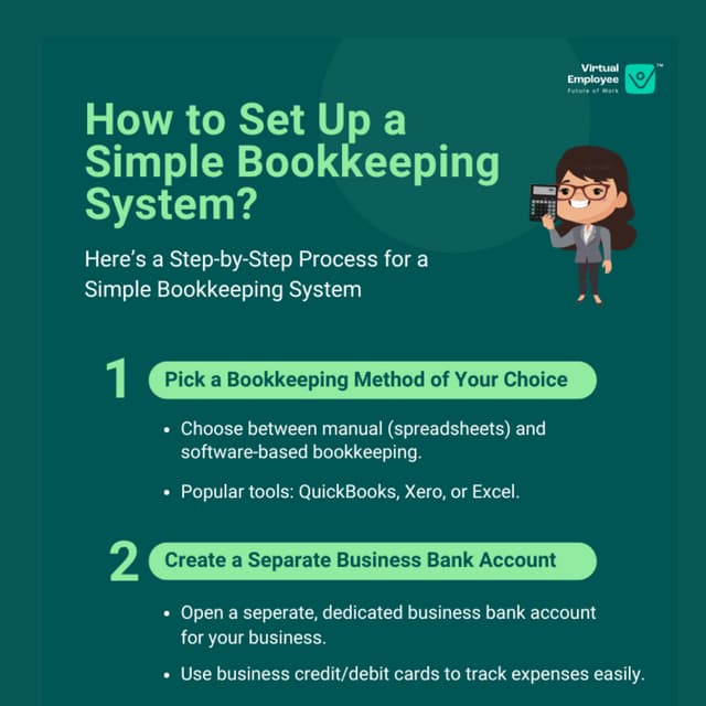 How to Set Up a Simple Bookkeeping System? | PDF