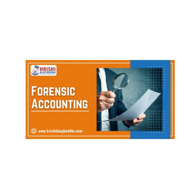 Forensic Accounting Course in India | PDF