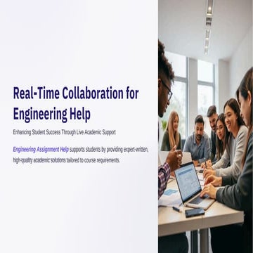 Real Time Collaboration For Engineering Help Pdf