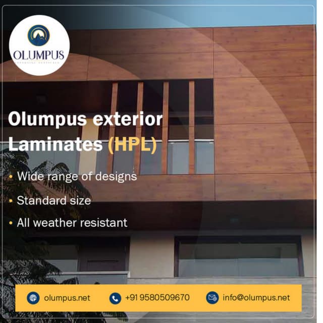 Hpl Cladding | PDF