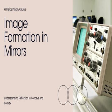 IMAGE FORMATION IN MIRRORS AND LENSES.pptx
