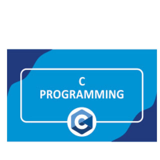 C Programming Pdf