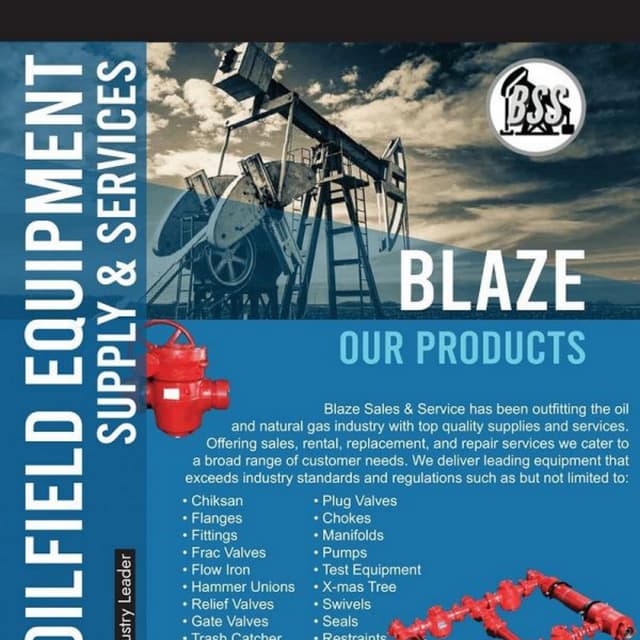 Oilfield Equipment Supply in USA | PDF