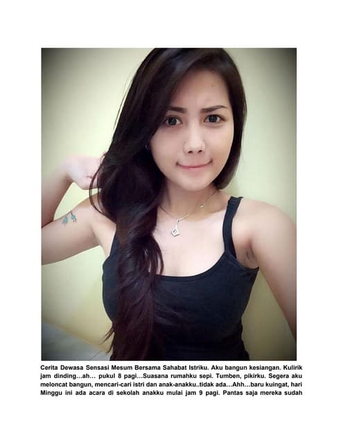 Cerita seks ngentot teteh hot | DOCX