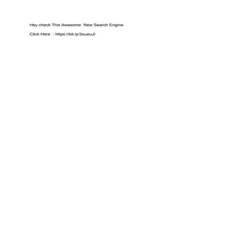New search engine | PDF