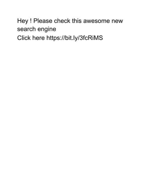 NEW search engine please check | PDF