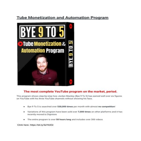 HOW to YouTube Monetization | PDF