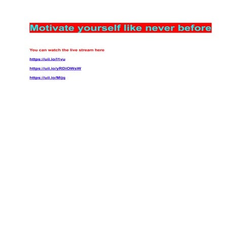 BEST FOR MOTIVATION | PDF