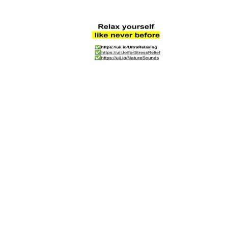 Relaxing meditation | PDF