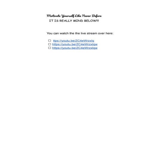 I'M GOING TO WIN | PDF