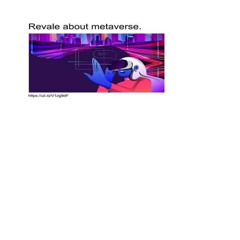 Metaverse | PDF