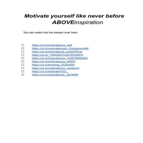 Motivationalvideos Pdf