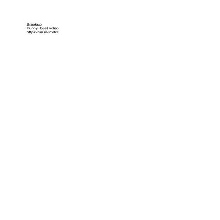 Breakup | PDF