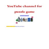 Best puzzle solving YouTube channel | PDF | Games and Puzzles | Hobbies & Interests