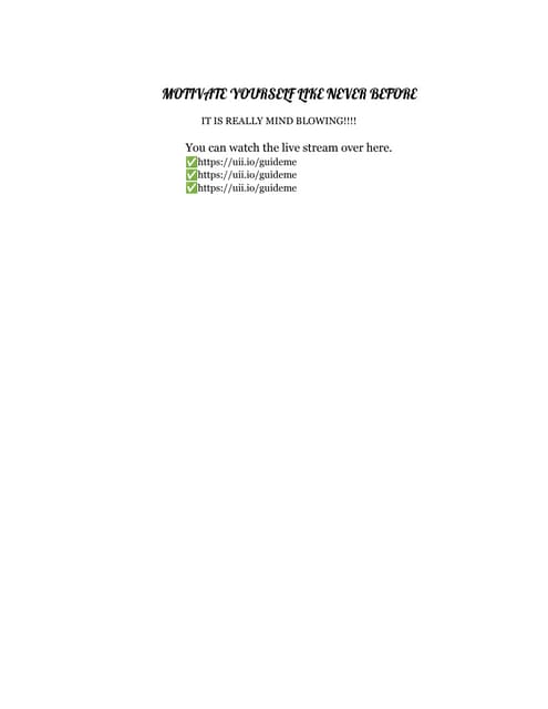 Positive Thinking Pdf