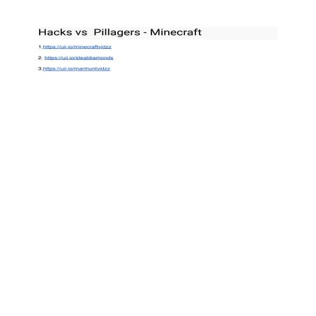 MINECRAFT | PDF