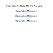 Motivational Video To Move You Forward | PDF