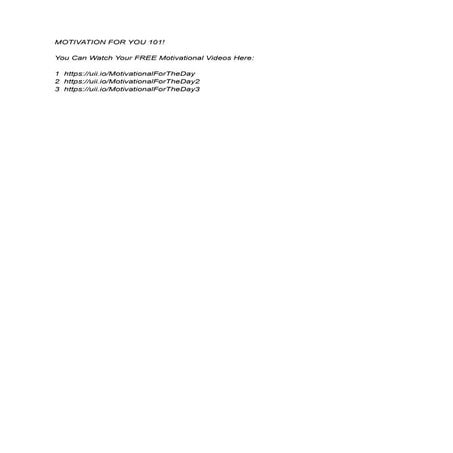 MOTIVATION | PDF