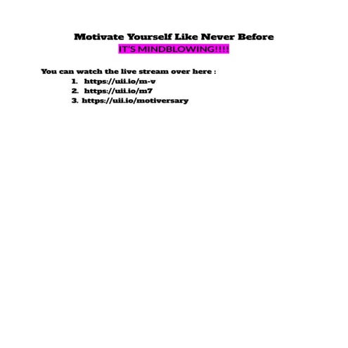 Motivational Videos .pdf