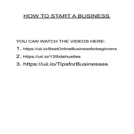 Business | PDF