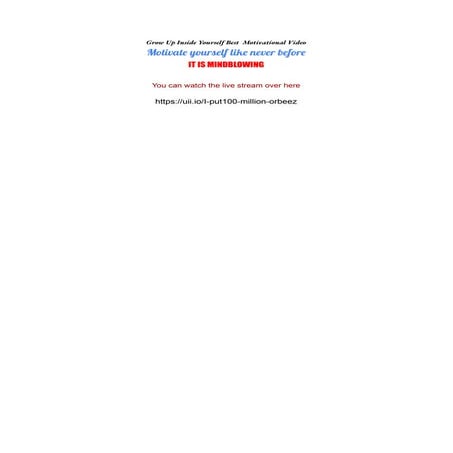 I put 100 millon orbeez | PDF