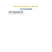Get Motivated | PDF
