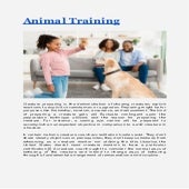 Animal Training Techniques | PDF