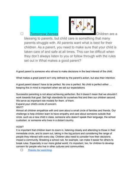 Modern-day parenting vs. traditional parenting | PPTX | Parenting ...