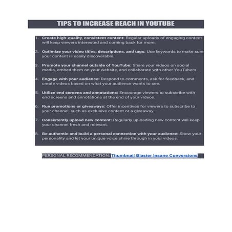TIPS TO INCREASE REACH IN YOUTUBE.pdf