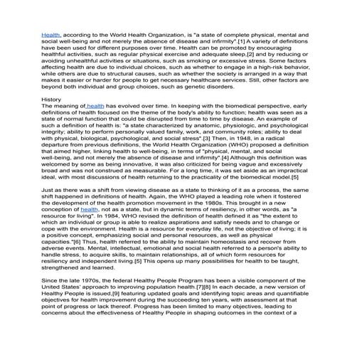 PE9 Week 2 for Personal, community and environmental health.pptx