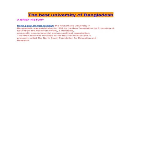 best university | PDF