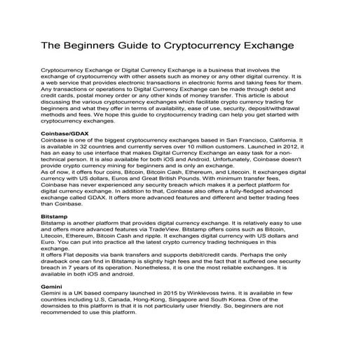 How to Get Rich with Cryptocurrency | DOCX