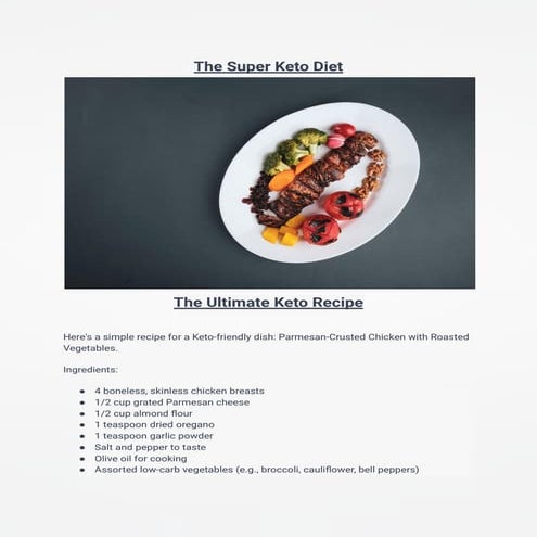The Super Keto Diet! | PDF