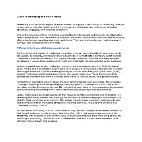 What Is Marketing .pdf