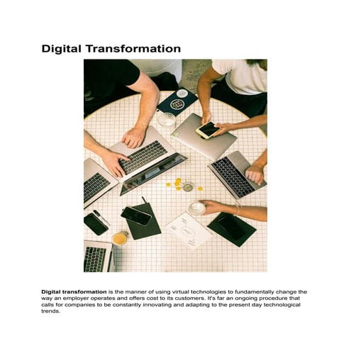 digital transformation | PDF