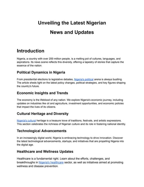 Empowering Nigeria Khalil Suleiman Halilu Pdf