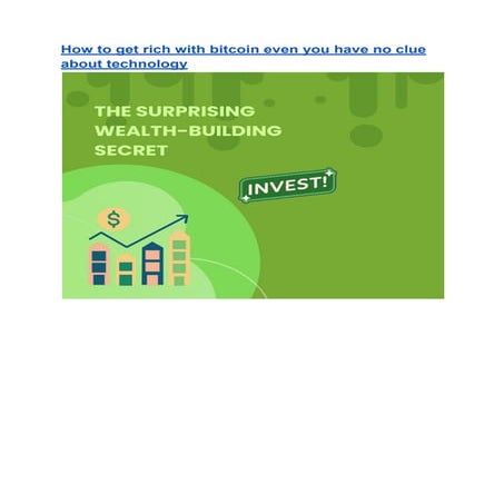BITCOIN INVESTMENT | PDF