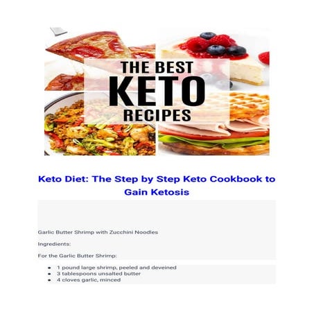 KETO DIET | PDF