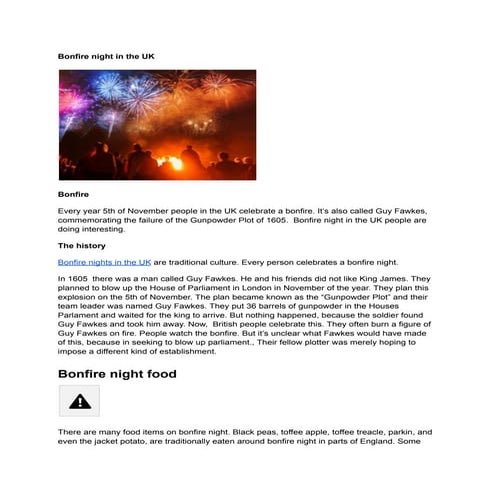 Bonfire night powerpoint | PPT