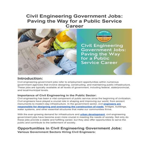 Opportunities and Higher studies after B.Tech Civil Engineering.pptx